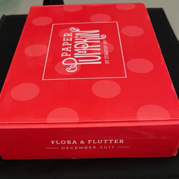 Stampin' Up! | Office | Stampin Up Paper Pumpkin Kit December 27 Flora ...